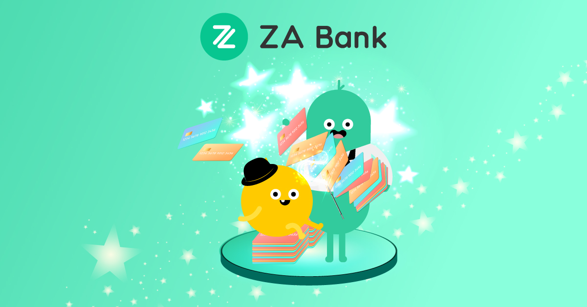 ZA Bank 推出「ZA 卡數師」 打造卡數支付新體驗