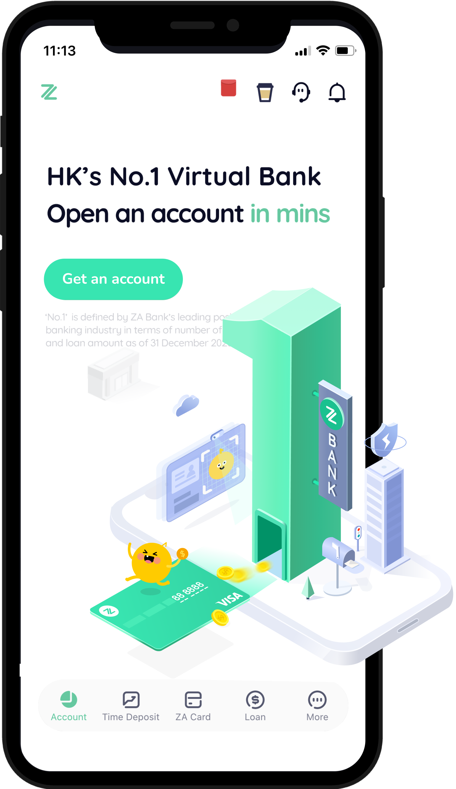 ZA Bank App | Download now