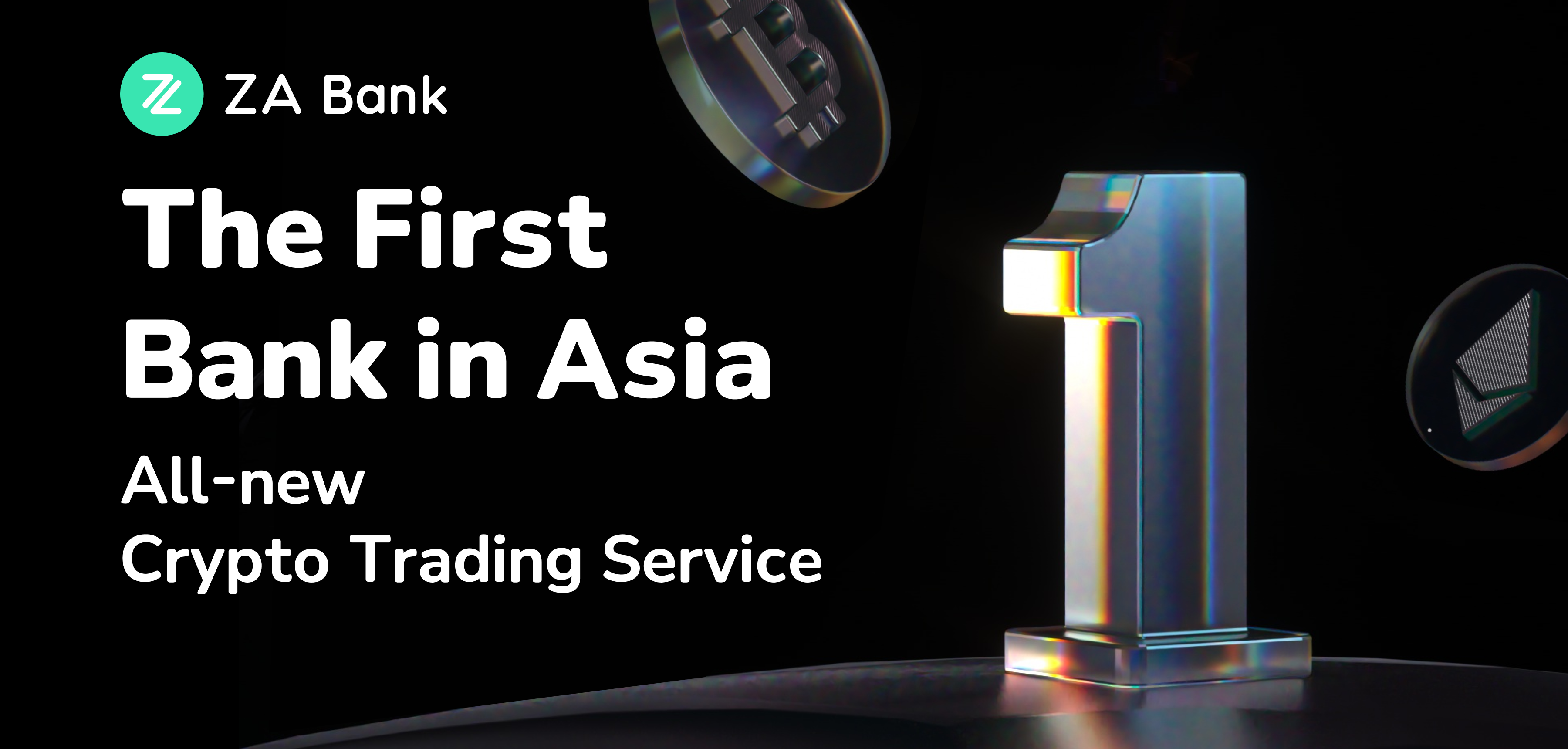 ZA Bank becomes Asia’s first bank to offer crypto trading services for ...