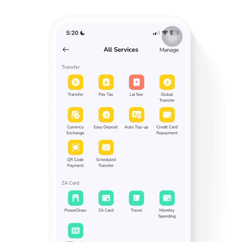 App shortcuts with a human touch! 📱👋