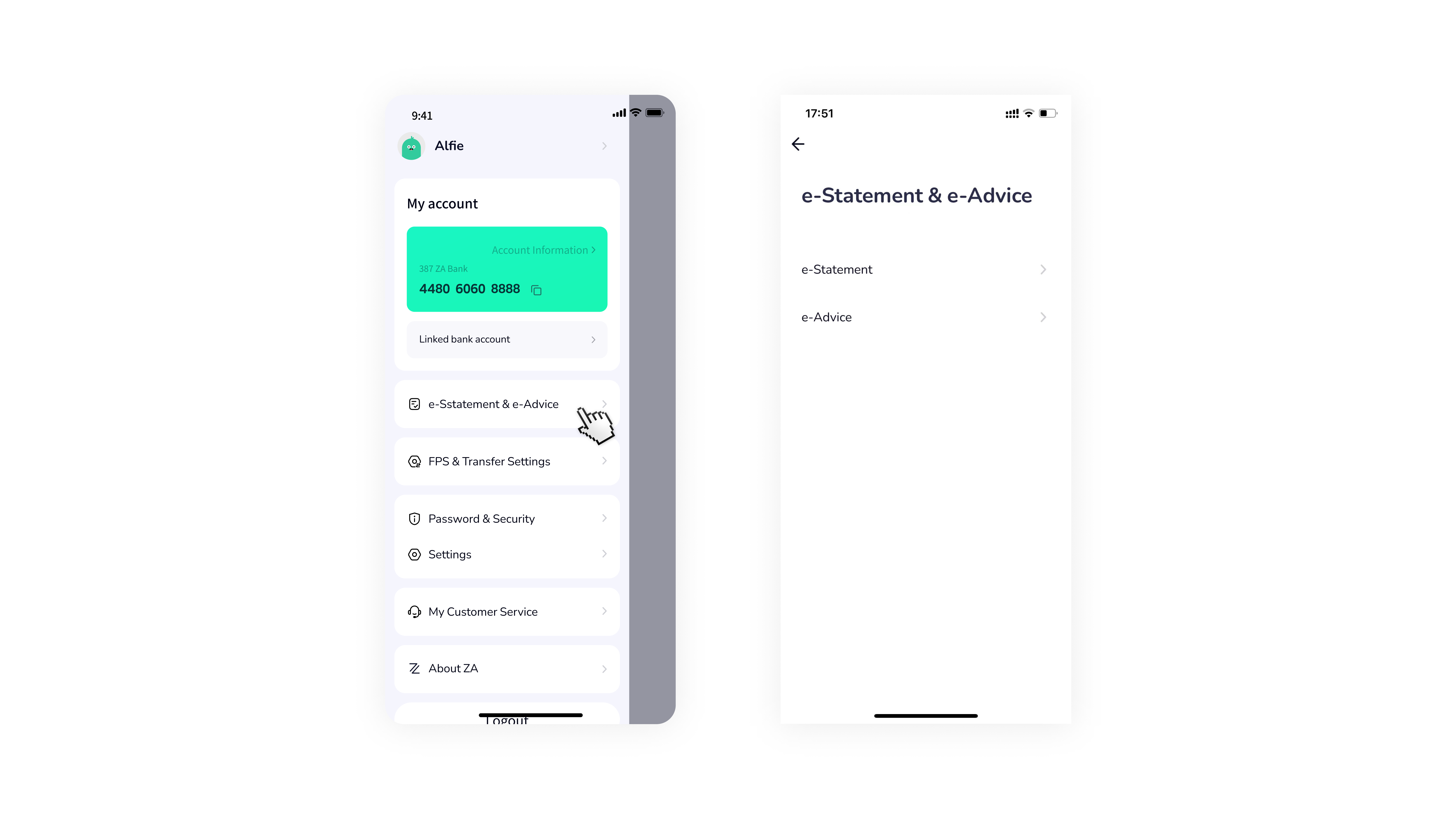ZA Bank App 2.0 user guide - frequently used functions