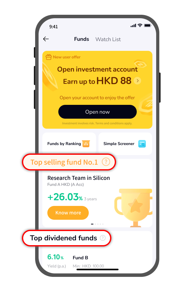 Buy funds via ZA Bank, and empower your finances today!